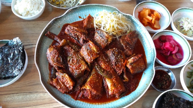시흥 명태조림맛집은 매콤달달한 태가매운명태조림 : 네이버 블로그