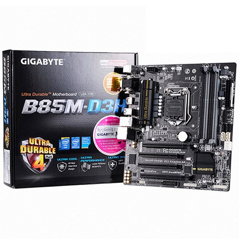 기가바이트 GA-B85M-D3H 듀러블 메인보드 : 네이버 블로그
