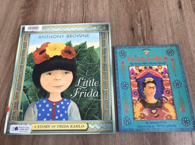 Little Frida by Anthony Browne : 네이버 블로그
