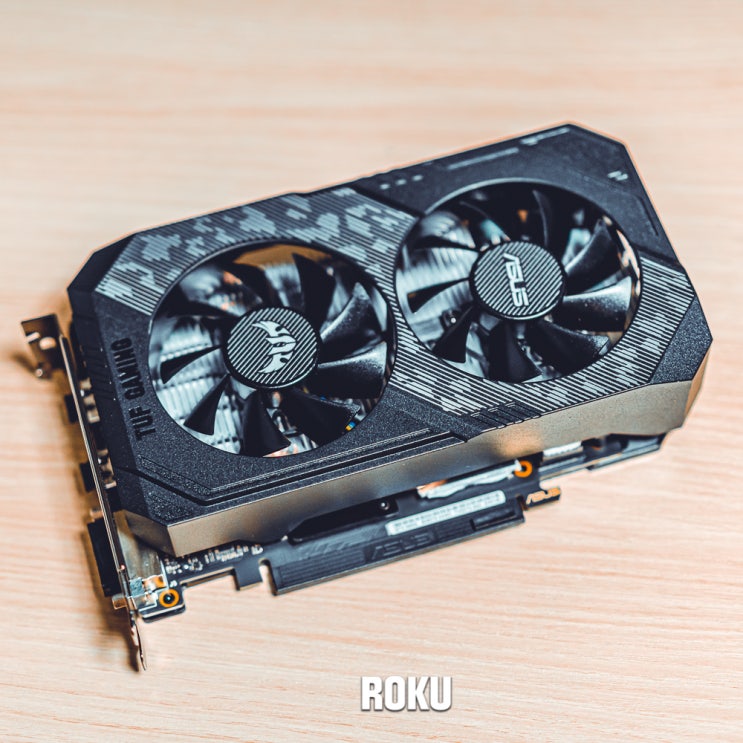 ASUS TUF Gaming 지포스 GTX 1660 SUPER O6G 그래픽카드 특징 살펴보기 : 네이버 블로그