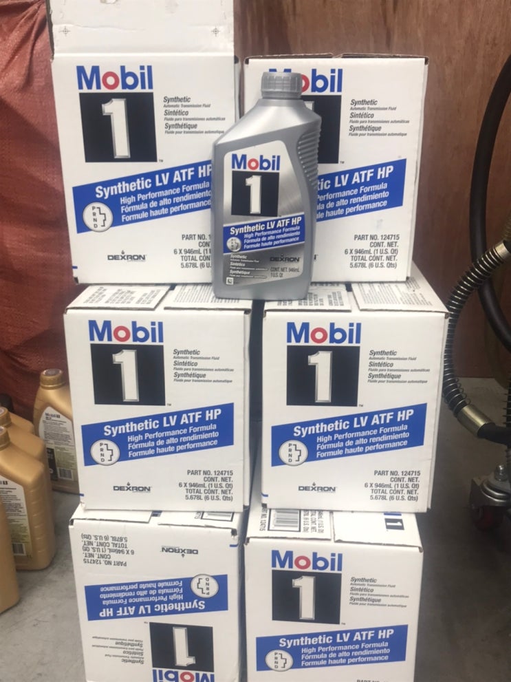 국내최초입고 gm계열 8단미션 개선형 미션오일 : 네이버 블로그