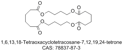 1,6,13,18-Tetraoxacyclotetracosane-7,12,19,24-tetrone [B0001-473965 ...