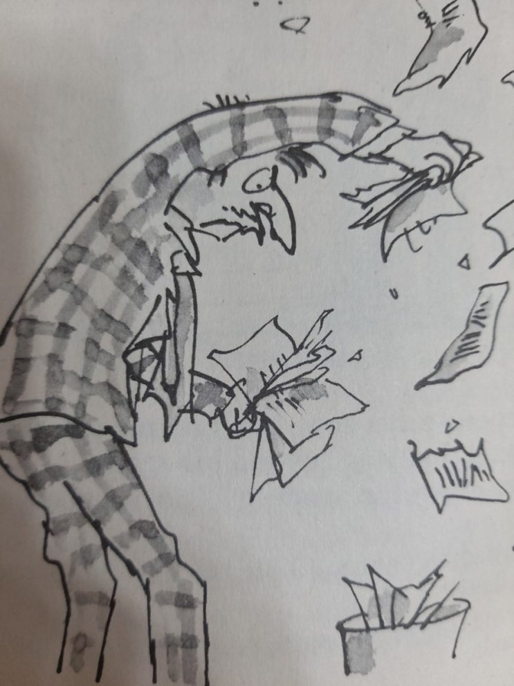 [원서읽기] Matilda Chapter 4-3 : 네이버 블로그