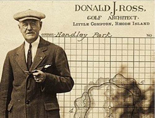 (세계골프장 설계가) 도널드 로스 (Donald Ross 1872~1948) : 네이버 블로그