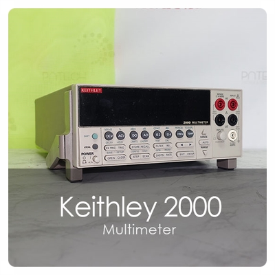 키슬리 DMM 디지털멀티미터 Keithley 2000 Multimeter 소개 : 네이버 블로그