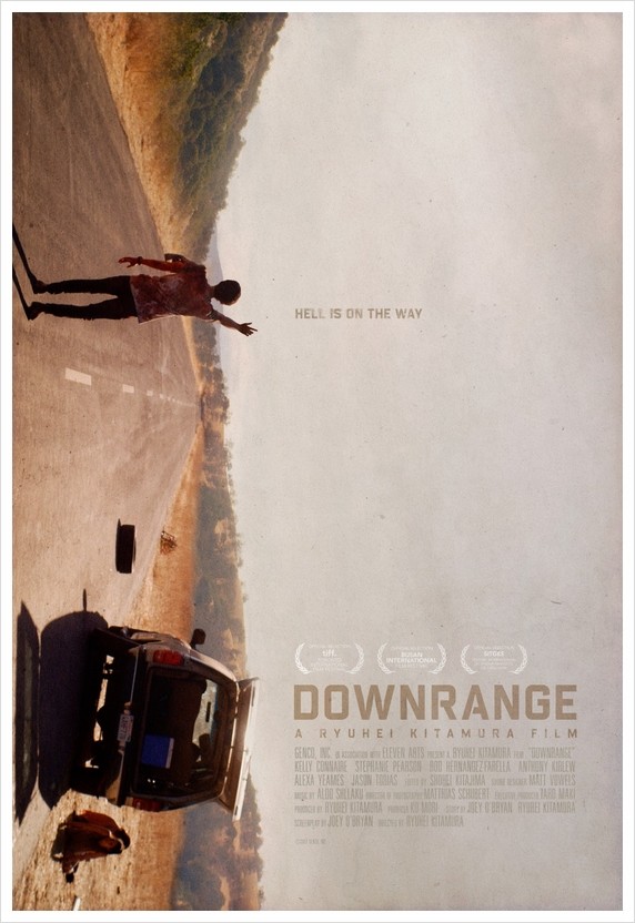 다운레인지 [ Downrange ] - 2017 : 네이버 블로그