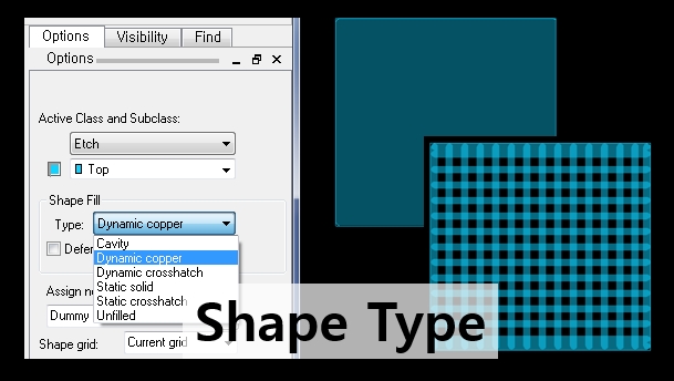OrCAD Tip) Shape Type : 네이버 블로그