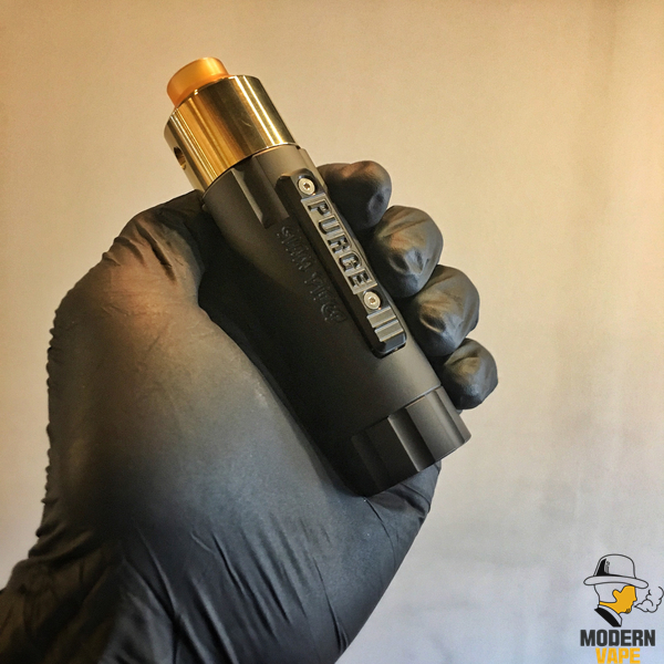 울산 퍼지 슬램피스 맥 모드 Purge Slam Piece Mech Mod 울산 전자담배 모던베이프 남구점 맥 모드