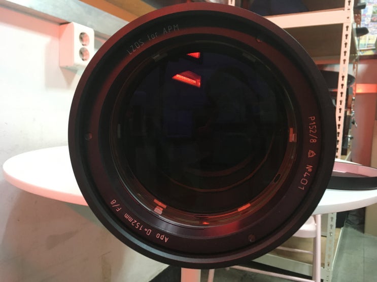 APM - LZOS (TMB)Telescope Apo Refractor 152/1200 3.5" : 네이버 블로그