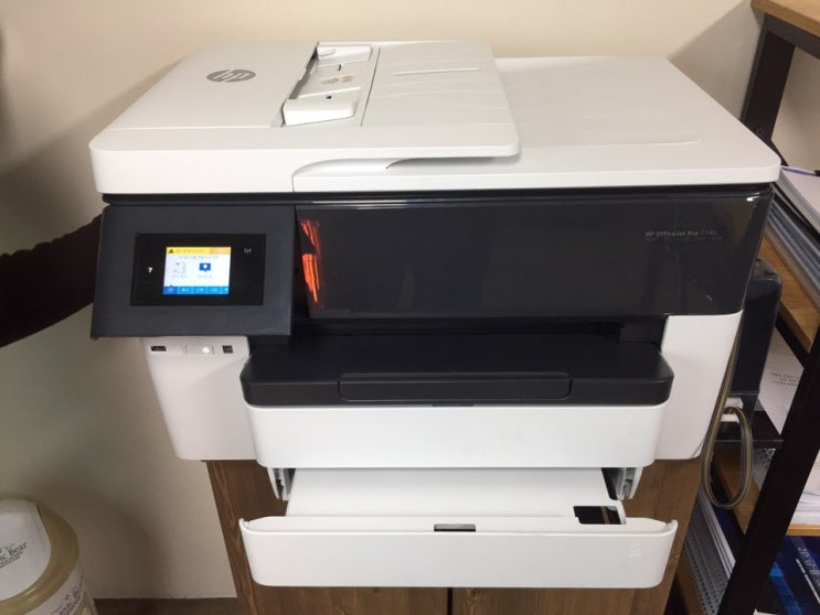 HP 잉크젯 무한복합기 HP 7740 / HP 8600 설치 : 네이버 블로그