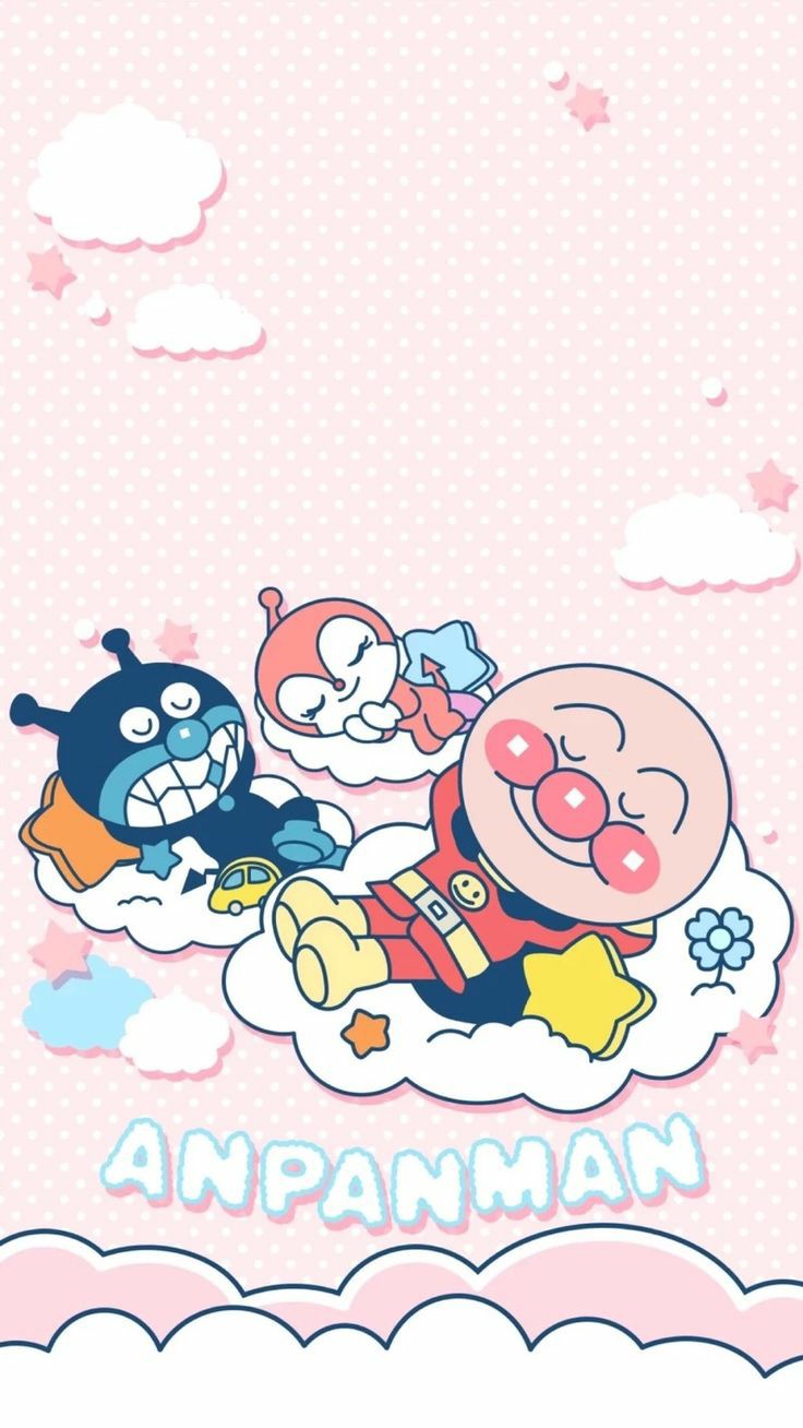 호빵맨 배경화면 * Anpanman : 네이버 블로그