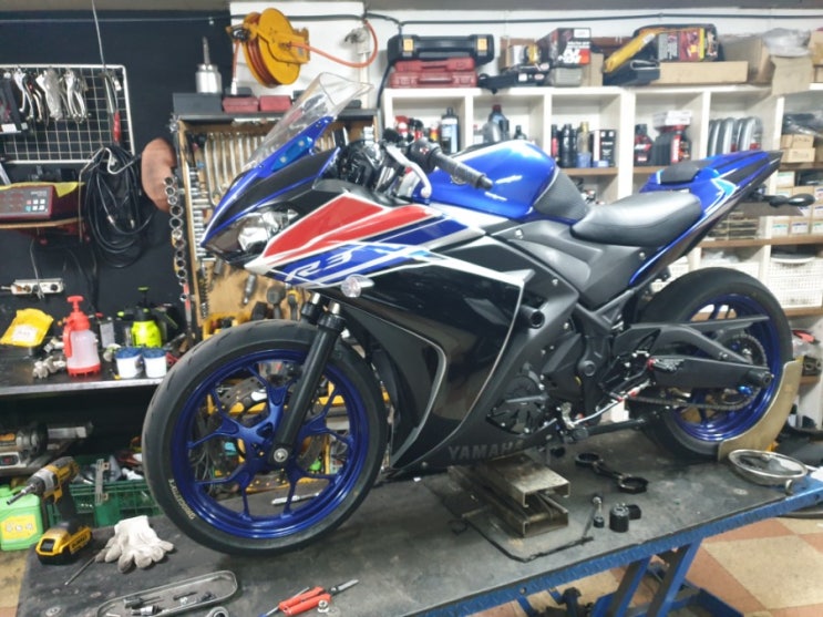 YZF R3 튜닝 : 네이버 블로그