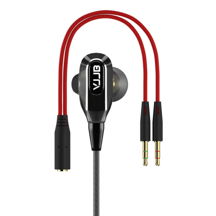 vjjb 인이어 이어폰 + 마이크 Y잭, V1S, 혼합 색상 : 네이버 블로그