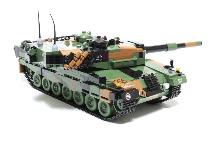 [cobi] 코비블럭 2618 레오파르트 2A4 전차 / Leopard 2A4 Tank : 네이버 블로그