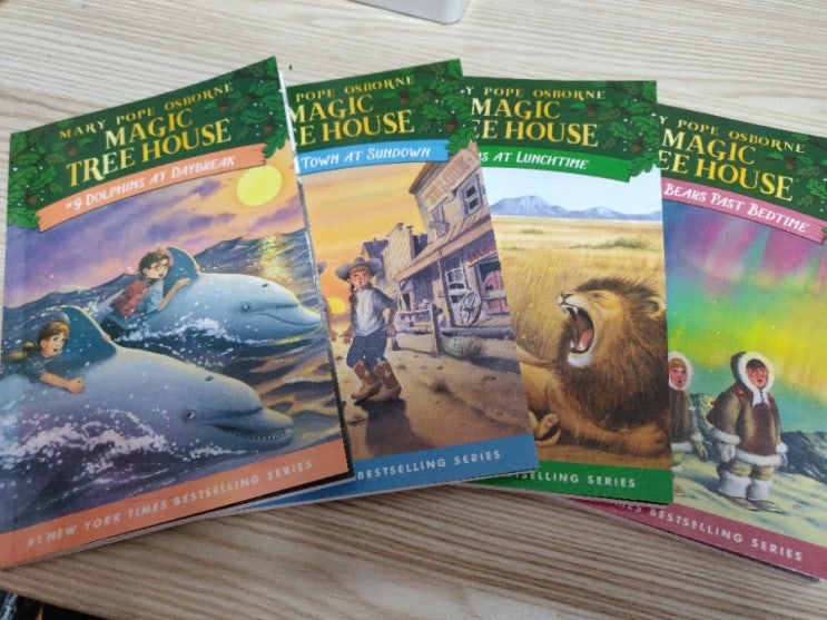 [매직트리하우스] Magic Tree House Collection Book 9~12 : 네이버 블로그
