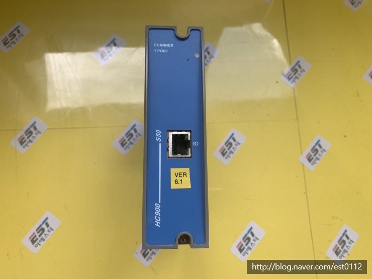 Honeywell HC900 S50 IO Scanner 수리, M/N: 900S50-0360-00 1 PORT I/O ...