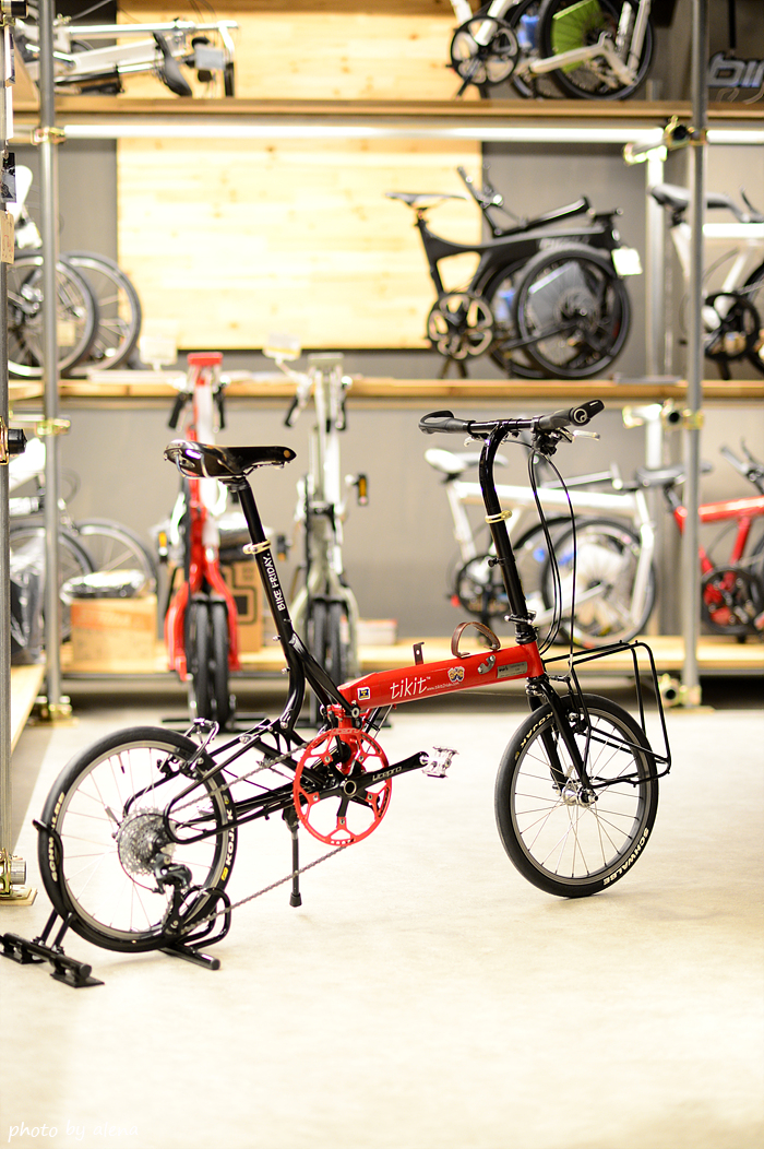 [BIKE FRIDAY tikit] 자전거 완전분해, 풀튜닝, 10단 업그레이드, 일체형 크랭크셋 작업 : 네이버 블로그