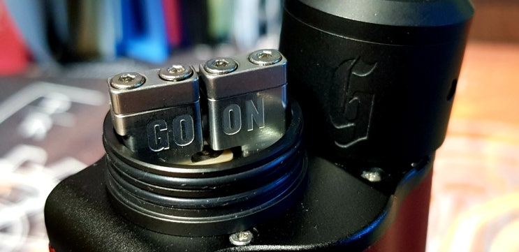 [리빌드 이야기] 이젠 널 좀 알겠어 GOON 친구!! 528 커스텀 군 25mm RDA... 528 Custom GOON ...