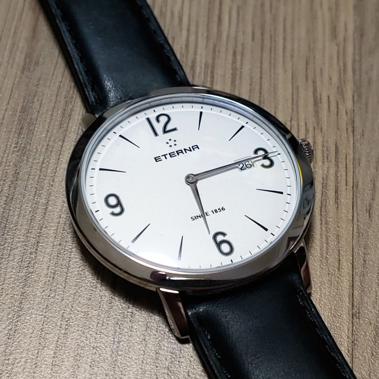 Eterna Eternity Watch 손목시계 리뷰 : 네이버 블로그