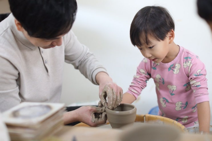 광주 도자기 체험 구민영 도예공방에서 도예 체험 또 했어요 물레체험 세라믹 페인팅 네이버 블로그