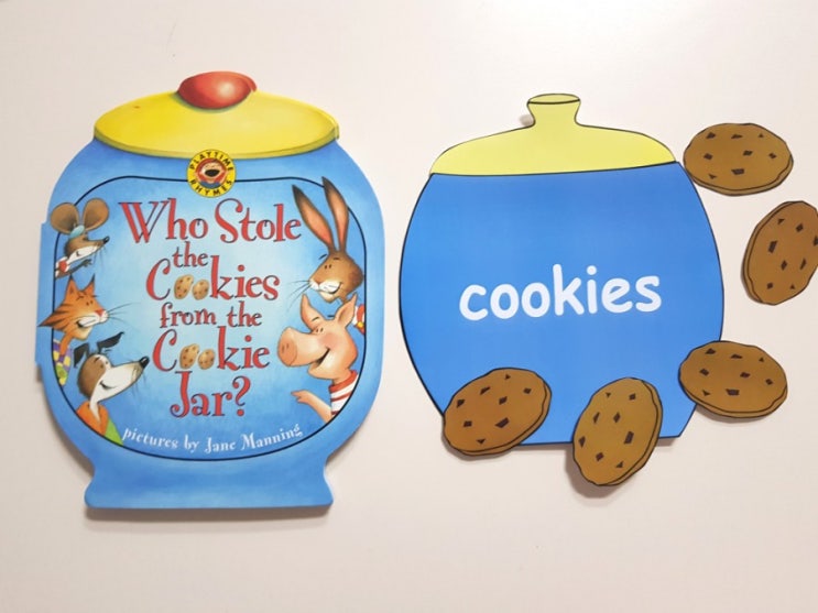 37.Who stole the cookies from the cookie jar? 4살영어원서 읽기 : 네이버 블로그