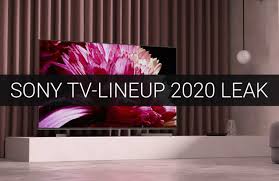 2020 소니 티비 라인업 - 2020년형 sony tv line up 공개 : 네이버 블로그