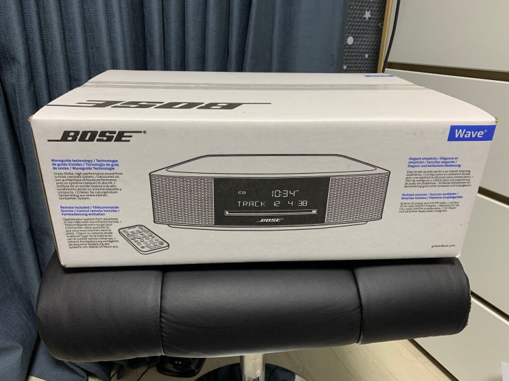 Bose sound wave touch IV with pedestal 보스 사운드 웨이브 터치 4와 페데스탈 개봉기 : 네이버 블로그