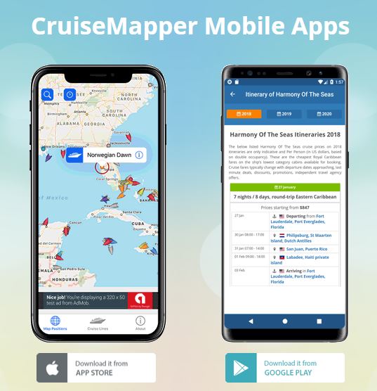 내 크루즈는 지금 어디에 있을까? 크루즈 트래커 Cruise Mapper : 네이버 블로그