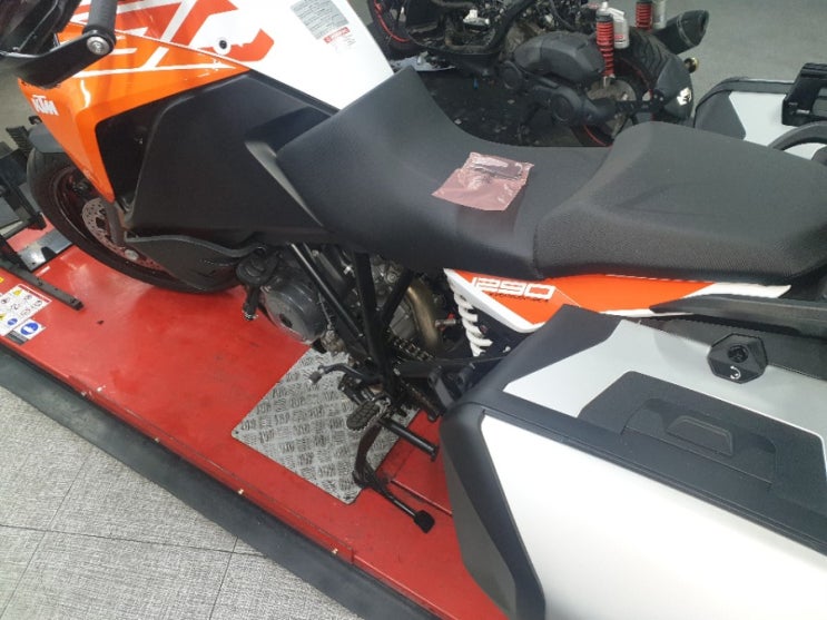 KTM 1290ADV-S (2018년식) 프로모션 출고 : 네이버 블로그