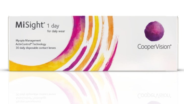 [안과의사가 말하는 안과정보] 일회용 드림렌즈? MiSight (coopervision) : 네이버 블로그