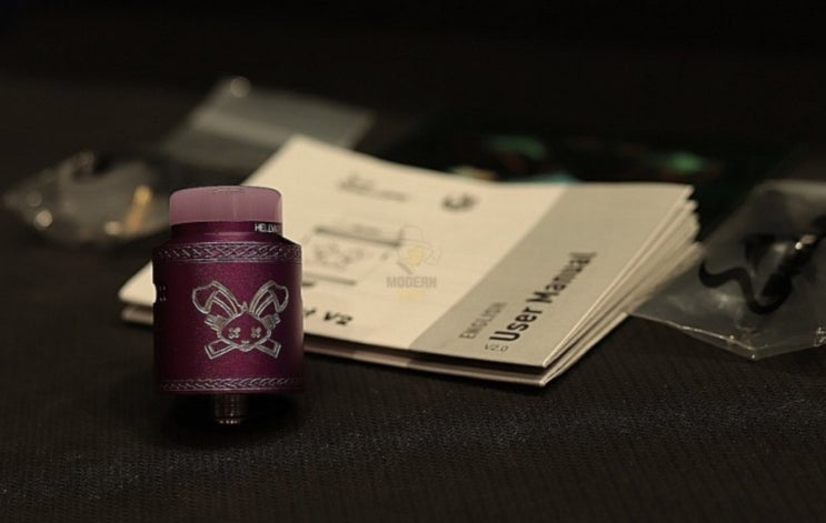 드리퍼추천 데드레빗V2 신상 RDA HellVape Dead Rabbit V2 마산창원진해 경남 모드기기 전자담배 판매점 모던 ...