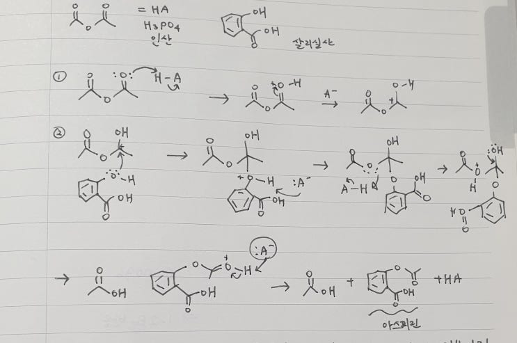 일반화학실험 아스피린의 합성 Post 네이버 블로그