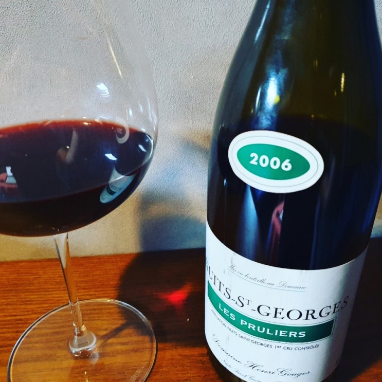 Domaine Henri Gouges Les Pruliers Nuits Saint Georges 1er cru 2006(앙리 ...