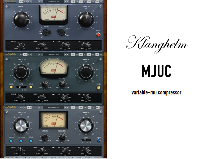 MJUC Vari-mu Compressor 메뉴얼 : 네이버 블로그