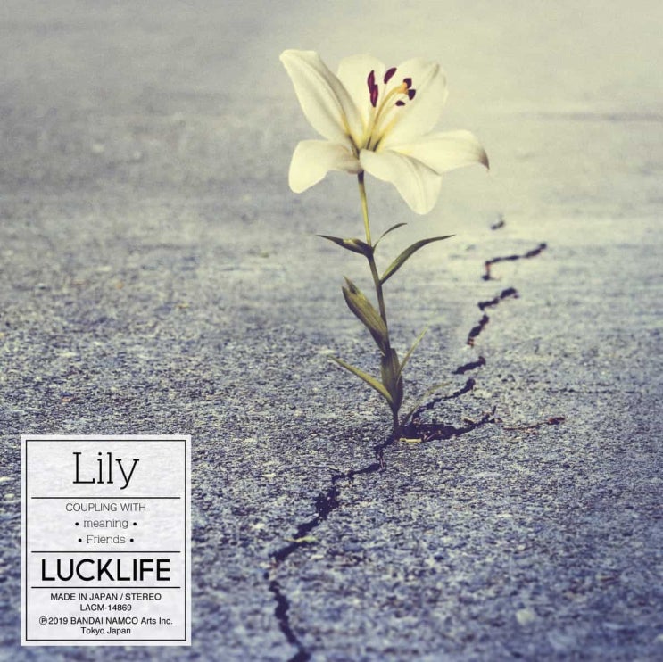 ラックライフ(Luck Life) - Lily [듣기/가사/번역] : 네이버 블로그