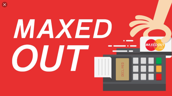 오늘의 영어표현(1087) maxed out : 네이버 블로그