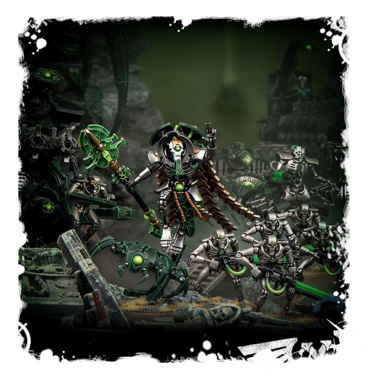 네크론 크립텍 작업중 (Necron Cryptek) : 네이버 블로그
