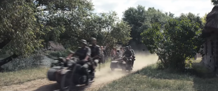 볼히니아 (2016) 영화속 독일 1호 전차 - Wolyn (2016) movie in German Panzer 1 Tank ...