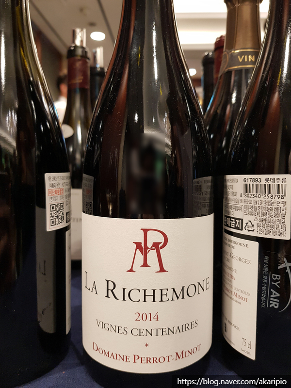 Domaine Perrot Minot Nuits-St-Georges 1er Cru La Richemone Cuvee Ultra ...