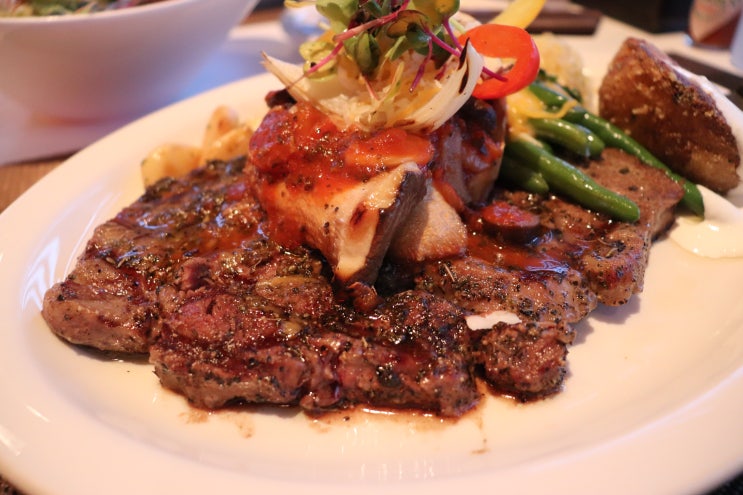 안산 스테이크 맛집 안산 분위기 좋은 레스토랑 잭인뉴욕스테이크하우스 기념일데이트로 좋아요 네이버 블로그