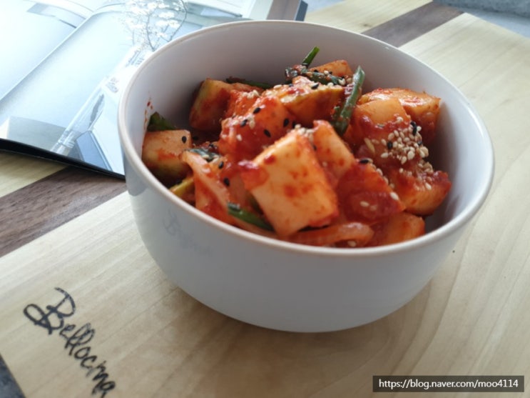 깍두기 만드는법 백종원깍두기 담는법 꿀팁으로 : 네이버 블로그