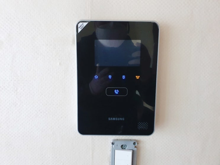 고아읍 원호한누리2단지 삼성비디오폰교체 SHT-3625 : 네이버 블로그