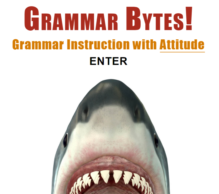 영어학습자료 - 문법공부를 위한 "Grammar Bytes" : 네이버 블로그