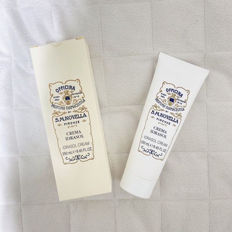 산타마리아노벨라 크레마 이드라솔 바디크림 Idrasol Cream : 네이버 블로그