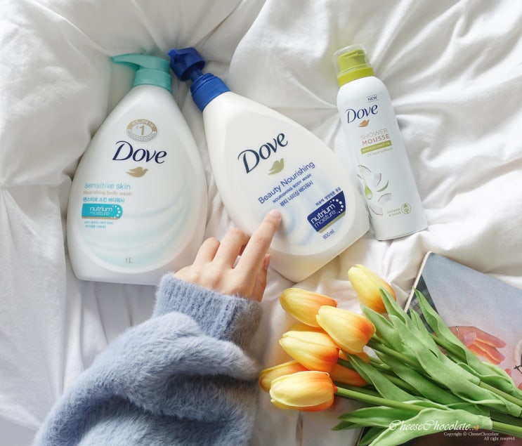 도브 보습 바디워시 추천 & 샤워무스 하루 종일 함께하는 은은한 비누향♥ : 네이버 블로그
