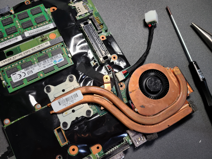 씽크패드 x220 업그레이드(6) : USB-C PD 개조&팬 장착 : 네이버 블로그