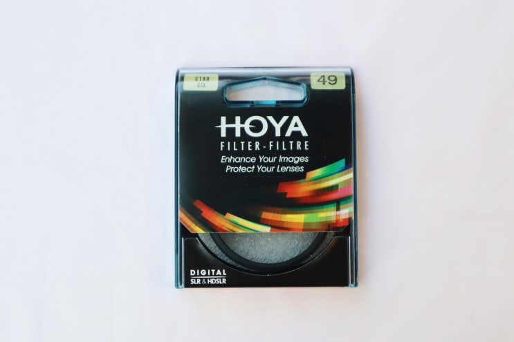 호야 크로스필터 6x (HOYA CROSS STAR SIX 49mm) : 네이버 블로그