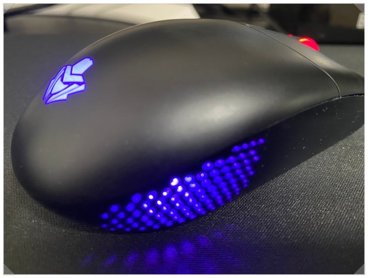 게이밍 마우스 앱코 해커 A660 3325 게이밍 마우스 사용 리뷰~~ ABKO HACKER A660 3325 GAMING ...