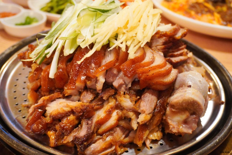 인천 용현동 족발 맛집 장모족발 향채족 네이버 블로그