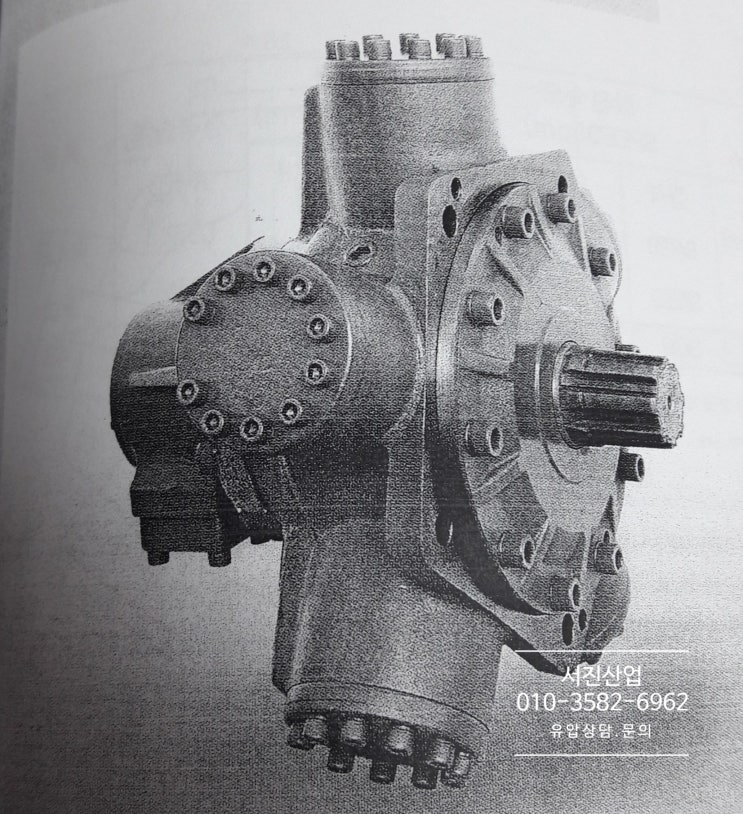HYDRAULIC MOTER JRC SERIES RADIAL PISTION MOTOR. : 네이버 블로그